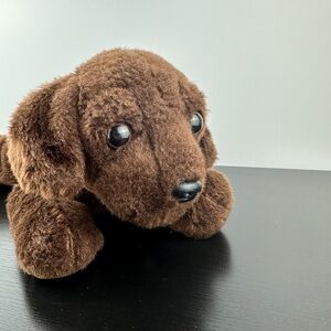Aurora | Toys | Aurora Chocolate Lab Puppy Dog 2 Brown Collar Plush ...